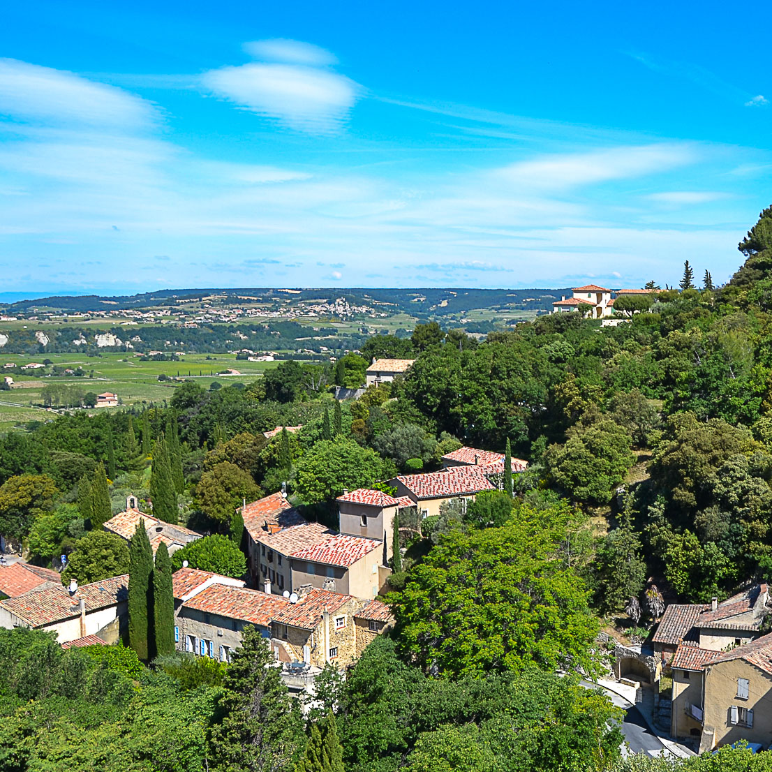 Le Village de Séguret - Le Moulin de Séguret