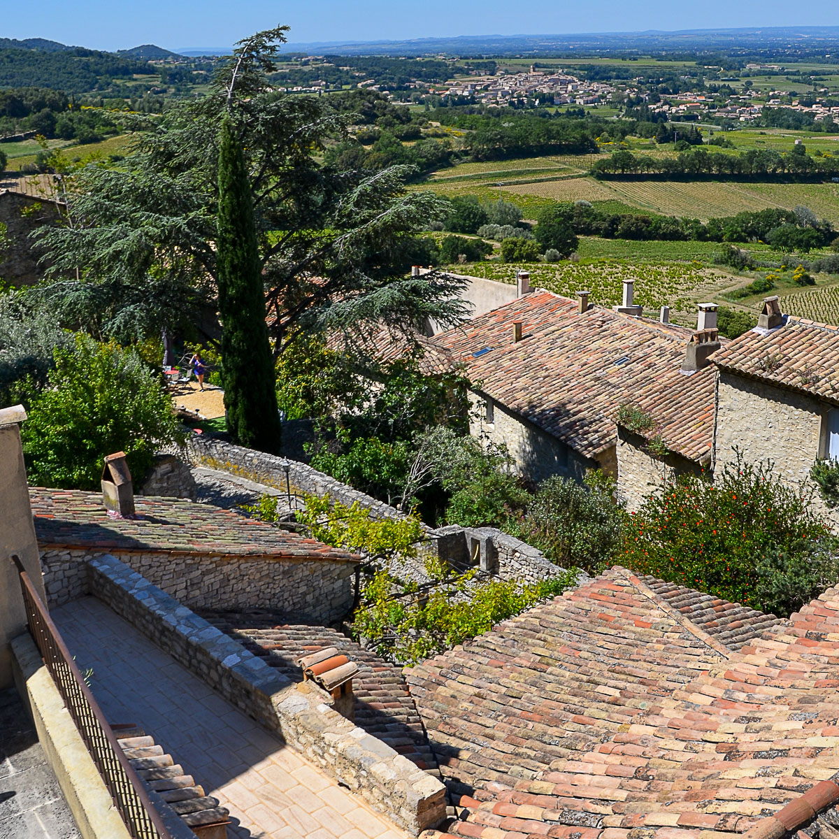 Le Village de Séguret - Le Moulin de Séguret